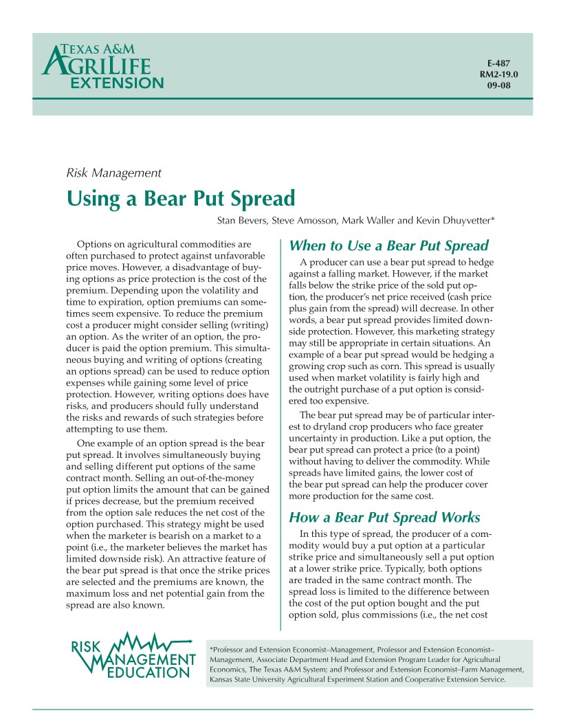 Business Development | Texas A&M AgriLife Learn