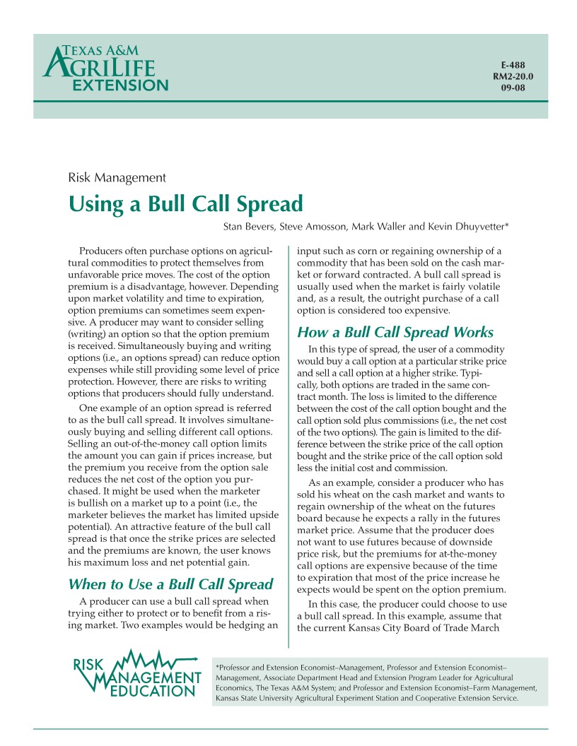 Business Development | Texas A&M AgriLife Learn