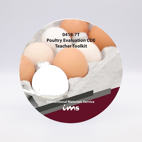 Teacher Toolkit for the Poultry Evaluation CDE | Publications ...