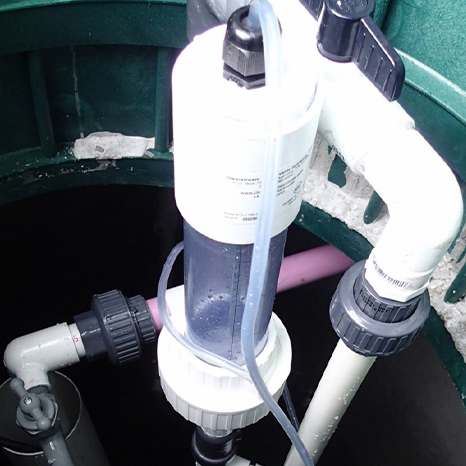 OWTS: Liquid Chlorination | Publications | AgriLife Learn