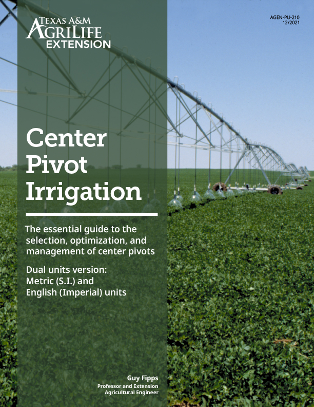 Center Pivot Irrigation — Metric Units | Publications | AgriLife Learn