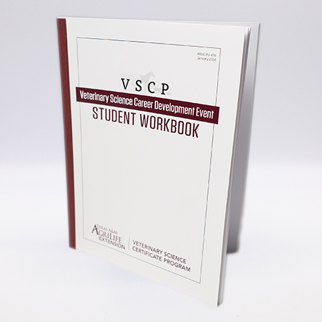 Veterinary Science Career Development Event Student Handbook ...