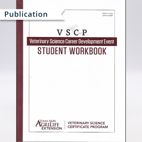 Veterinary Science Certificate Program (VSCP) | Texas A&M AgriLife Learn