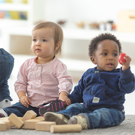Fostering Positive Social Interactions for Infants and Toddlers with ...