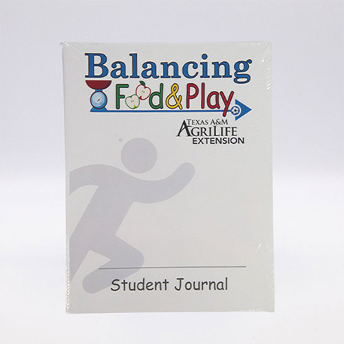Balancing Food and Play: Student Journals | Publications | AgriLife Learn