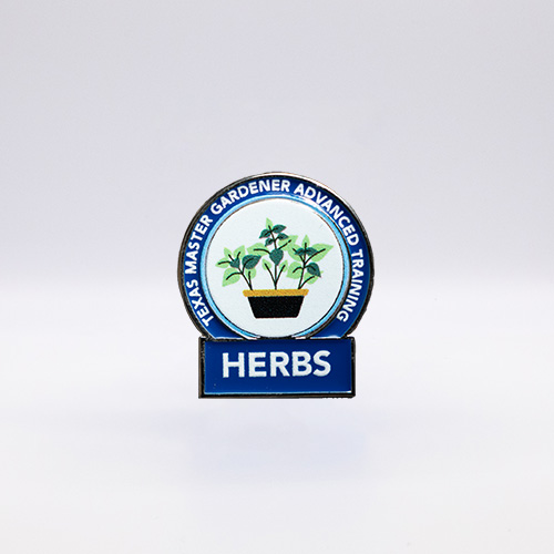 Master Gardener Advanced Training Lapel Pin | Merchandise | AgriLife Learn