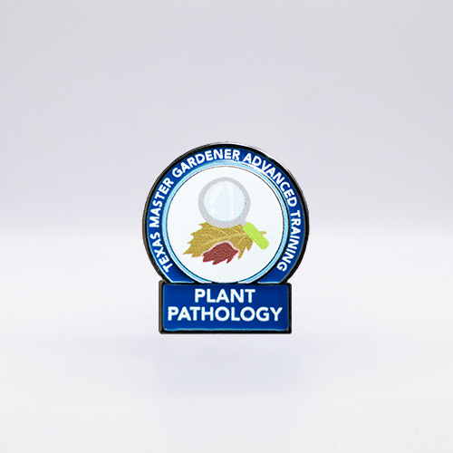 Master Gardener Advanced Training Lapel Pin - Plant Pathology ...