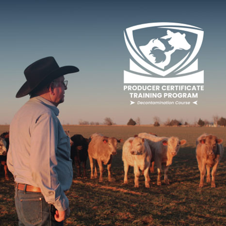 Producer Certificate Training Program: Decontamination Course | Courses ...