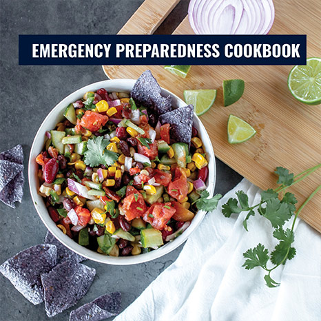 Emergency Preparedness Cookbook | Publications | AgriLife Learn