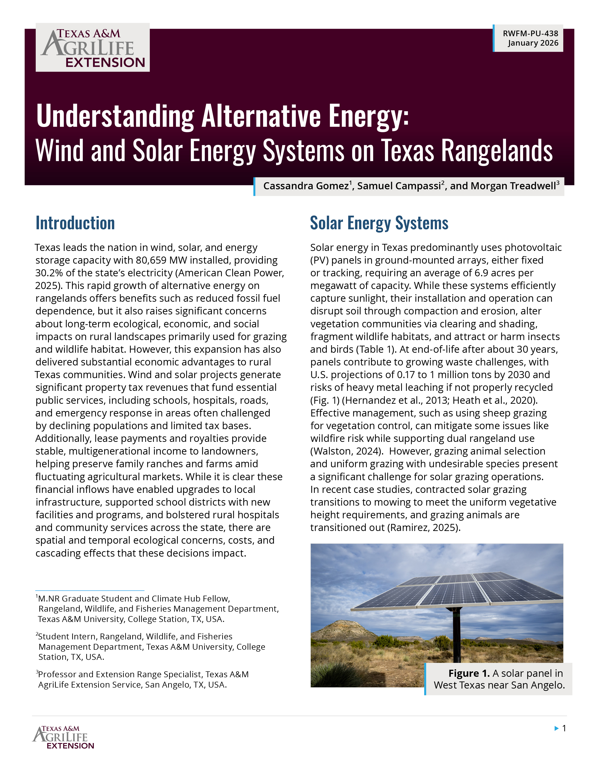Understanding Alternative Energy: Wind and Solar Energy Systems on ...