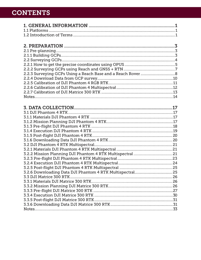 Unmanned Aircraft System (UAS) Manual | Publications | AgriLife Learn