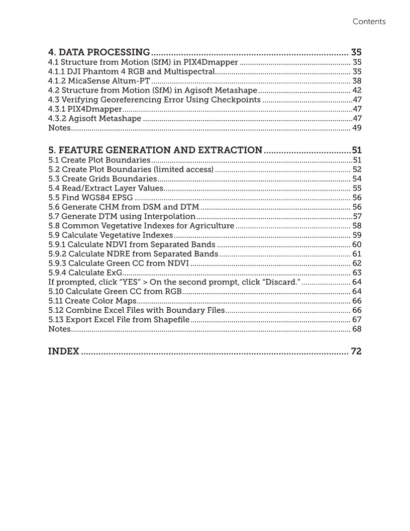 Unmanned Aircraft System (UAS) Manual | Publications | AgriLife Learn