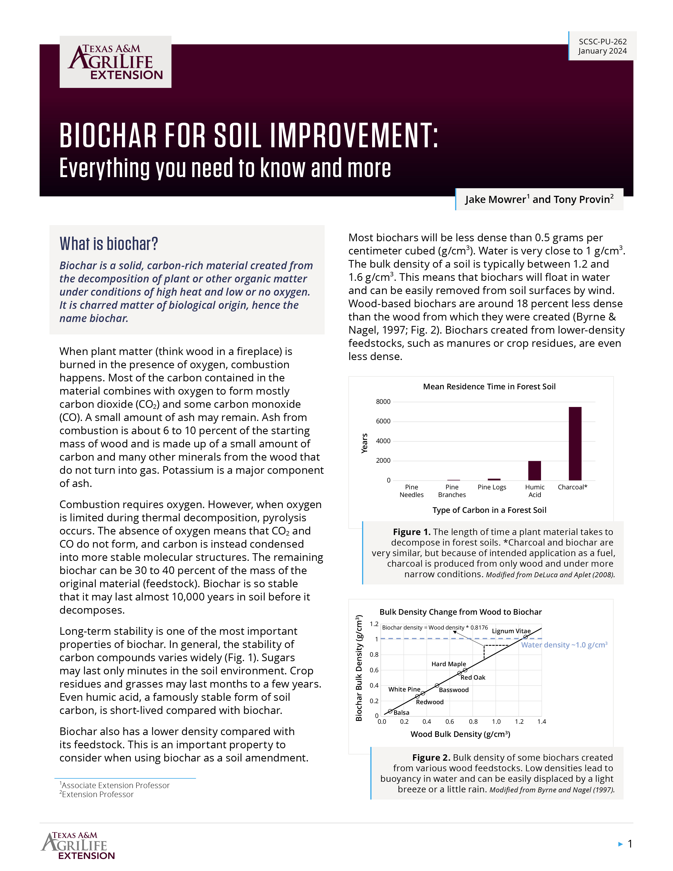 Biochar for Soil Improvement: Everything you need to know and more ...